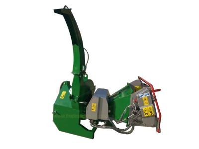 China BX72R Hydraulic Feed Wood Chipper 90° Cutting Angle With Double Edges Blades for sale