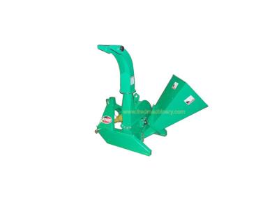 China Small BX42S Tractor Wood Chipper Self Feeding Custom Color With Large Diameter Rotor for sale