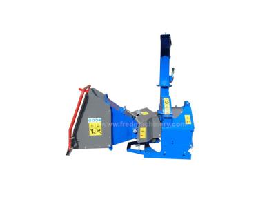 China 5 Inch Compact Tractor Supply Wood Chipper For Two Horizontal Rollers for sale