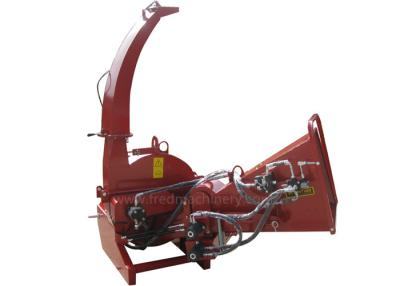 China Direct Drive Pto Chipper Shredder With Hydraulic System And Oil Tank for sale