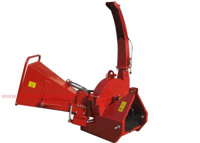 China 9 Inch Three Point Hitch Wood Chipper Shredder Pto Driven Hydraulic Feed for sale