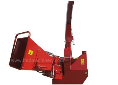 China BX62RF 6 Inch Hydraulic Wood Chipper 30 - 100 HP With 4 Cutting Knives for sale