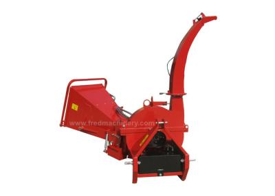 China BX62RF Hydraulic Feed Wood Chipper , 30 - 100HP Tractor Pto Mounted Chipper for sale
