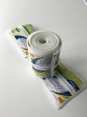 China Transparent Web PBL Tube Thickness 300um Length 600m Per Roll for sale