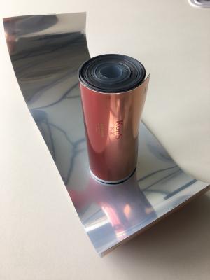 China Wine Red Vacuum Aluminized PET CAL Laminated Web For Pharmaceutical for sale