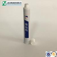 China Big Flip Top Plastic Laminated Tubes Flexible Silkscreen Printing for sale