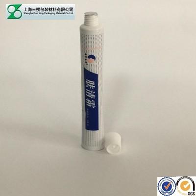 China Big Flip Top Plastic Laminated Tubes Flexible Silkscreen Printing for sale