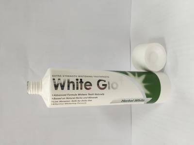 China PBL Plastic Barrier  Laminated Toothpaste Tube Cold Hot Stamping Decoration for sale