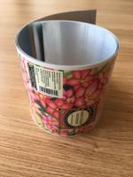 China Toothpaste Tube Laminated Web Customized Width Avirulence Hygiene Seal Airtight for sale