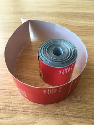 China High Barrier Alumi Plastic Laminate Tubes Silver Color For Cosmetic Tube for sale
