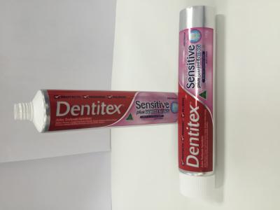 China 50ml - 150ml Toothpaste ABL Laminated Round Tube Full Diameter Cap for sale