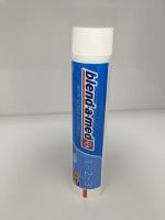 China Laminated Round Toothpaste Tube With Rib Screw Cap And Offset Printing for sale