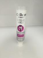 China PBL Plastic Barrier Laminated Toothpaste Tube Printing Hot Stamping Decoration for sale