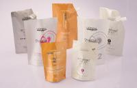 China Custom Food Packaging Pouch Zipper Lock Bag Plastic Shown Window for sale