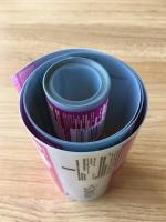 China High Barrier Alumi Coating Plastic Laminate web for Cosmetic Tube Packaging for sale