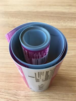 China High Barrier Alumi Coating Plastic Laminate web for Cosmetic Tube Packaging for sale