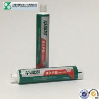 China Round Shape Aluminum Barrier Laminate Tube with offset Decoration for sale