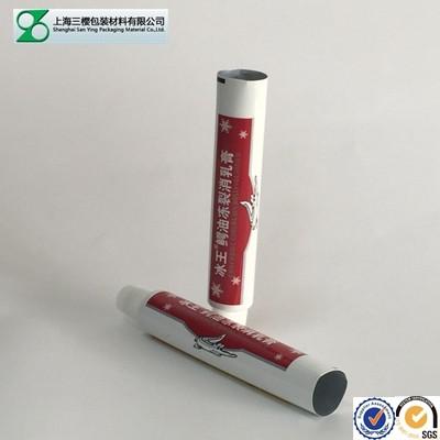 China Offset Printed GMP Pharmaceutical Empty Plastic Packaging Tubes 3ml-170ml for sale