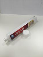 China Laminated ABL Aluminum Barrier Laminated Toothpaste Tube Packaging Container With Screw Cap for sale