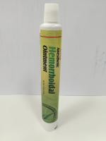 China Aluminum Barrier Laminated Tube , Pharmaceutical Tube with Fez Cap for sale