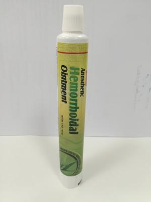 China Aluminum Barrier Laminated Tube , Pharmaceutical Tube with Fez Cap for sale