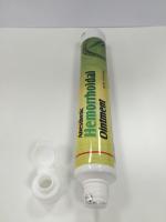 China Round 1.5oz ABL Aluminum Barrier Laminated Tube Dia25mm*144.5mm for sale