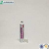 China Soft Touch Pharmaceutical Tube Packaging , Cream Tube Packaging With Screw Cap for sale