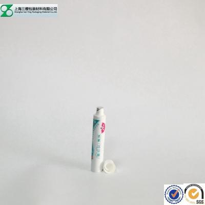 China Offset Surface Handling Pharmaceutical Tube Packaging 5 - Layer 3ml-170ml for sale