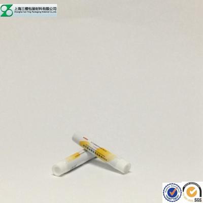 China Empty Squeeze Pharmaceutical Tube Packaging , D40mm 200ml Metal Tube For Medicine for sale