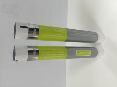 China Cold Stamping Printed ABL Laminated Tube With Aluminum Top Seal 275 Thickness for sale