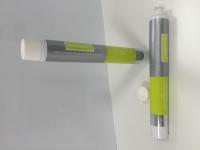 China Dia 19 mm * 130 mm Laminated Tube For 20 Ml Toothpaste / Oral Care Packaging for sale
