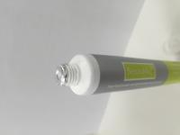 China Custom Dia19mm 20 ml Aluminum Laminate Tube With Full Diameter Screw Cap for sale