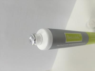 China Custom Dia19mm 20 ml Aluminum Laminate Tube With Full Diameter Screw Cap for sale
