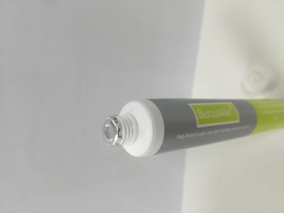 China 10 - 30ml Dia19mm Laminated Travel Toothpaste Tube Packaging ABL275 Material for sale