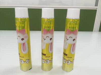 China Coating Aluminum Laminated Tubes Packaging For Dental Care Product Dia25mm for sale