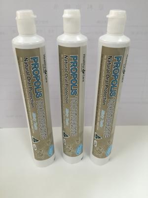 China 100g Dia 30mm ABL Laminated Tube Toothpaste Packaging With Offset Printing for sale