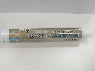 China Aluminum Top Seal Toothpaste Tube Packaging ABL Laminated 50g - 150g Eco Friendly for sale