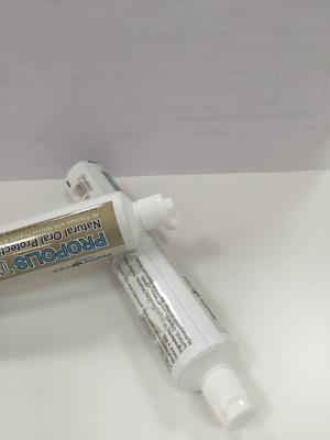 China White 50 g - 150 g ABL Laminate Tube Packaging With Matte Glossy Lacquer for sale
