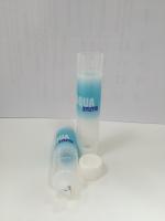 China Round Transparent Laminated Pharmaceutical / Toothpaste Tube With Screw Cap for sale