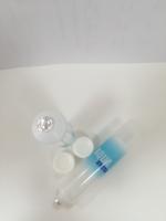 China Transparent Silk Screen 5g - 200g PBL Laminated Tube With Top Seal / Screw Cap for sale