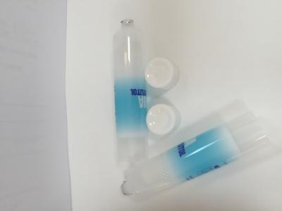 China PBL - Plastic Laminated Tube With Silk Screen Printing 300 / 15u Thickness for sale