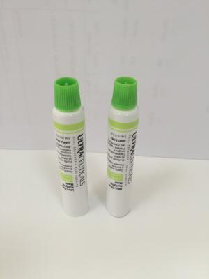 China White Toothpaste ABL Laminated Tube With Top Seal / Color Cap ISO Certification for sale