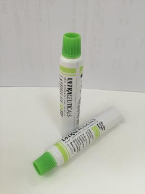 China 5 - 20 Ml Round ABL Laminated Tube Shining Appearance For Skin Care / Oral Care for sale