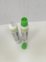 China ABL Aluminum Barrier Laminated Toothpaste Tube with Cold Stamping Decoration for sale