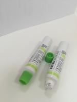 China Dia 16 mm * 100 mm Laminate Tubes For 0.5oz Oral Dental Care Toothpaste for sale