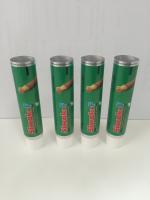 China Silver Aluminum / Plastic Laminated Toothpaste Tubes Raw Packaging Material for sale