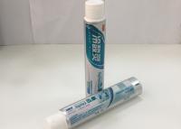 China Aluminum Barrier Laminated Toothpaste Tube With Flip Top Cap , 275/12 Thichness for sale