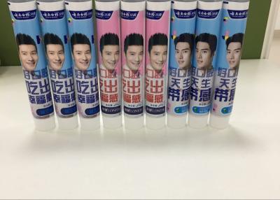 China 100g ABL Laminated Round Toothpaste Tube Packaging With Excellent Printing for sale
