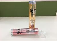 China Aluminum Laminated Round Toothpaste Tube Packaging With Cold Stamping 130g for sale