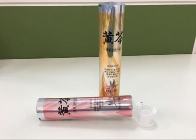 China Aluminum Laminated Round Toothpaste Tube Packaging With Cold Stamping 130g for sale